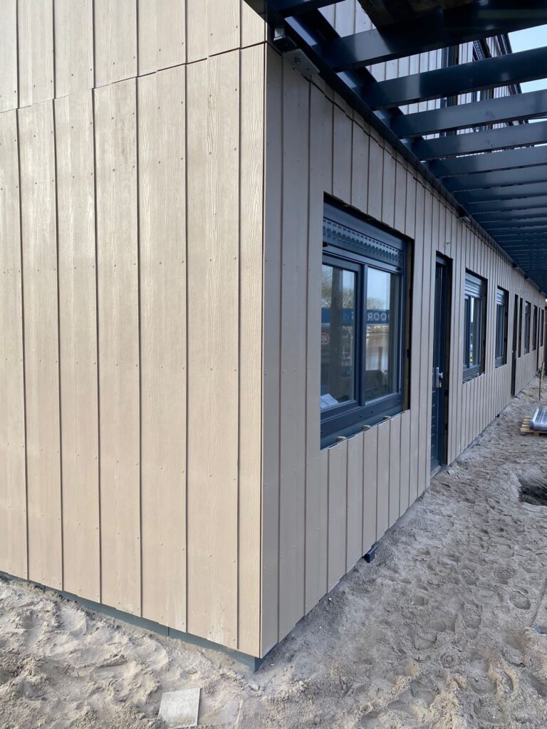 Gevelbekleding DaiwaHouse - PVVT