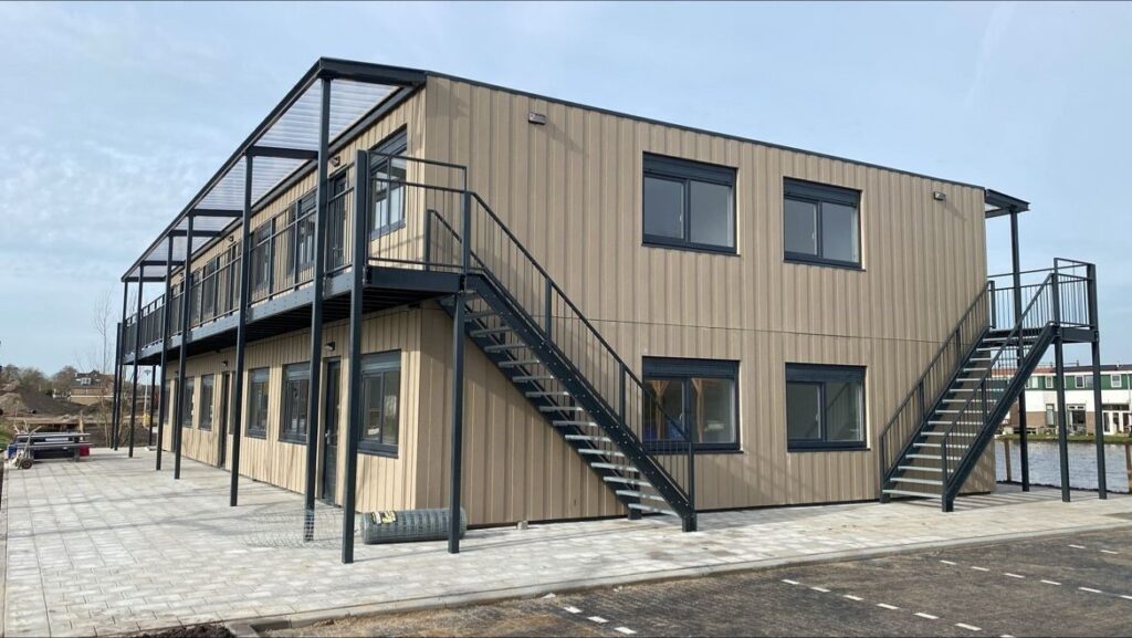 Gevelbekleding DaiwaHouse - PVVT