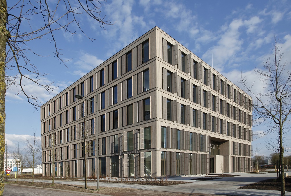 Buitengevel met achterconstructie Plus Ultra - PVVT