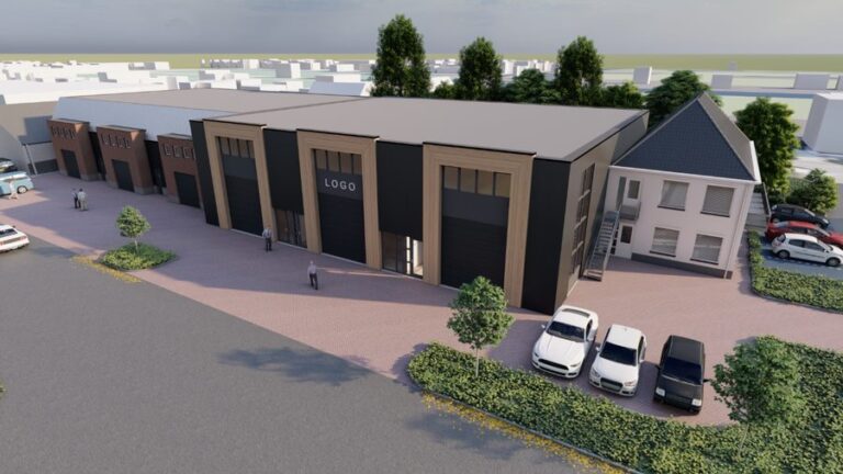 Overheaddeuren met houten kaders Stolwijk - PVVT